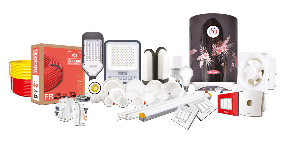 One of the Top Rated Brand of Electrical Products in Delhi, India - Biocon Electric.