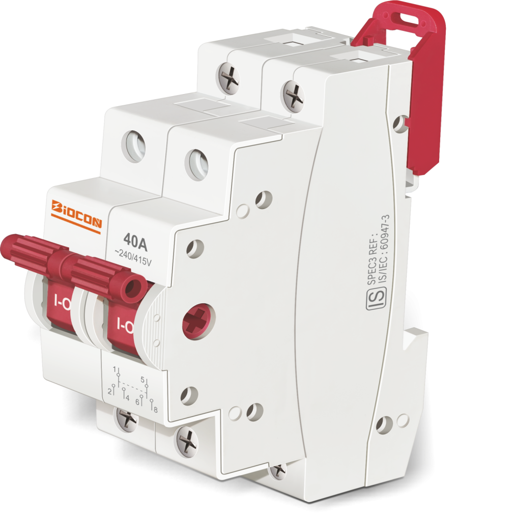Buy Premium Quality Miniature Circuit Breaker from Biocon- The top MCB ...