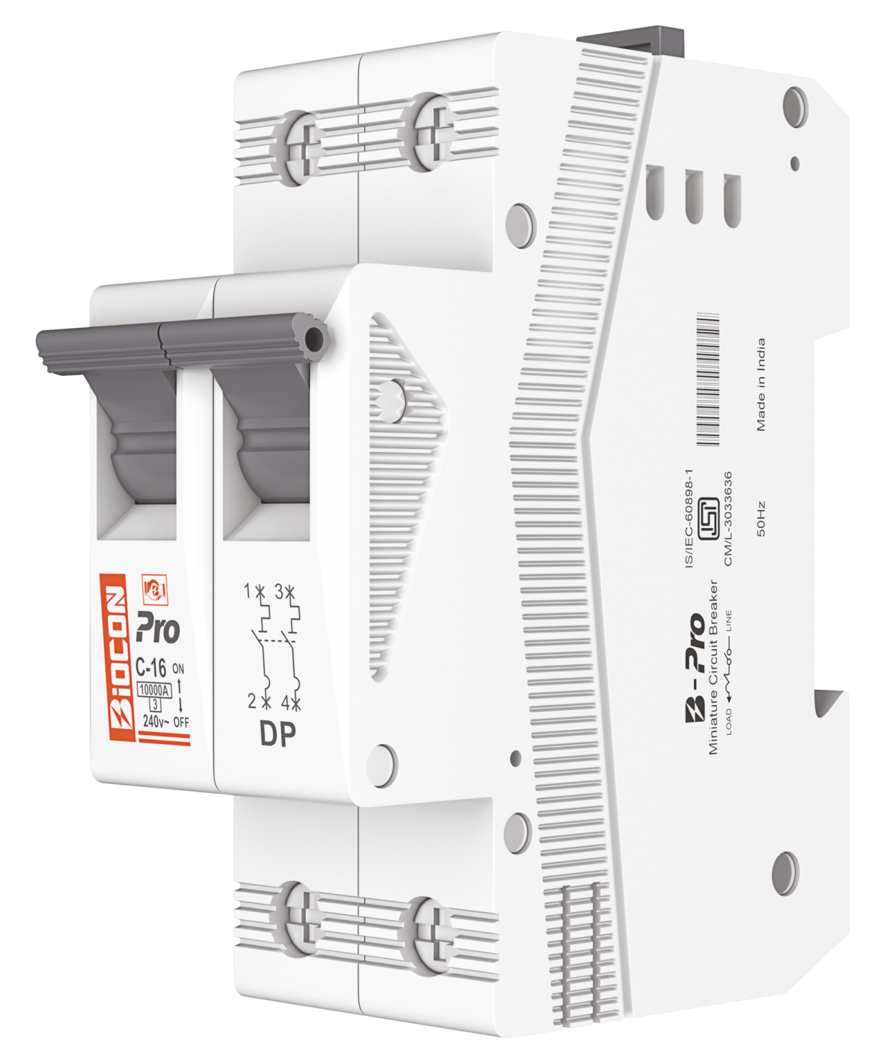 Mcb DOUBLE POLE - Biocon